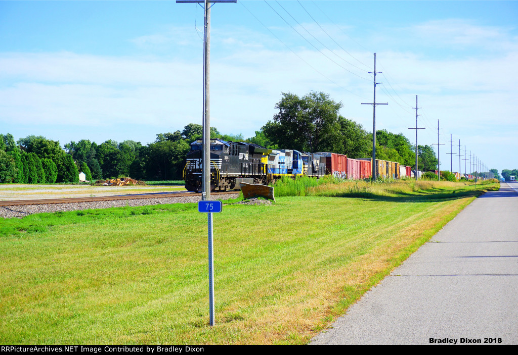 NS 3604, GECX 7339 and 6766